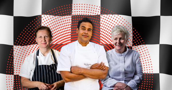 The Michelin-Starred Chefs Fuelling Silverstone | Motoring | SPHERE Magazine